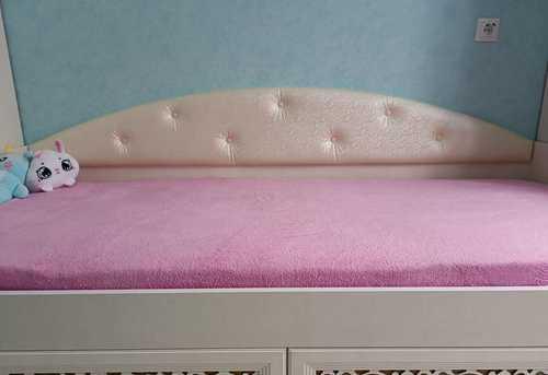 Кровать-диван для девочки подростка