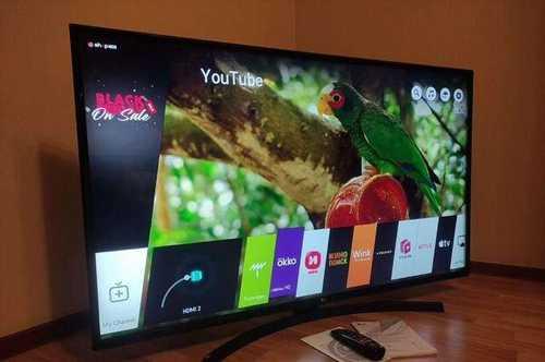 Телевизор LG 4K, SmartTV