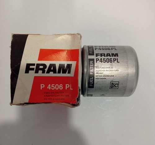 Фильтр топливный fram P 4506 PL