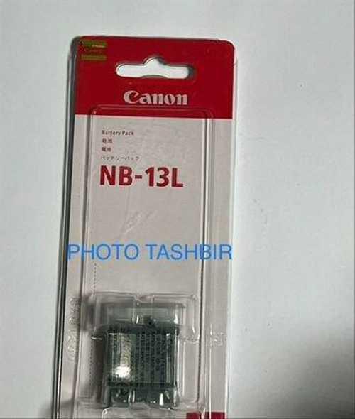 Аккумулятор NB -13L (CB-2LHE) для Canon