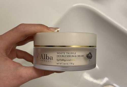 Крем D'alba white truffle double serum & cream