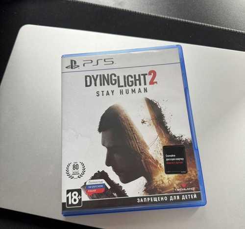 Dying Light 2 PS5 диск, полностью на расском