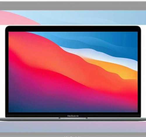 MacBook Air 13 2020 (Apple M1 8-core, RAM 8 гб, SSD 256 гб, Apple graphics 7-core), Space Gray