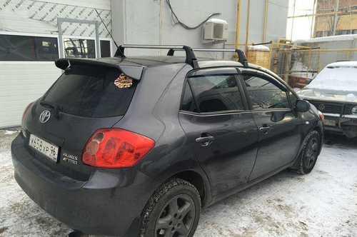 Багажник на крышу Toyota Auris
