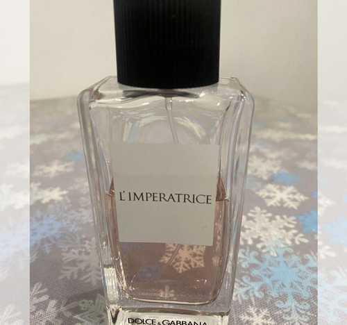 Духи женские dolce gabbana l imperatrice