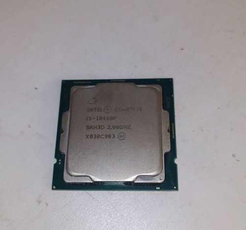 Intel core i5 10400f нерабочий черный экран