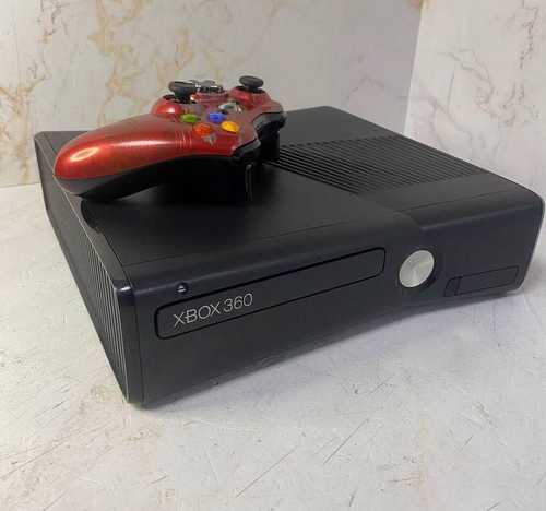 Игровая приставка Microsoft Xbox 360S, Model 1439