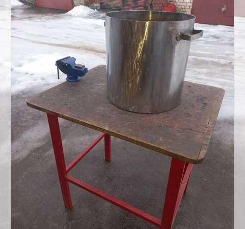 Бак из нержавейки