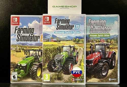 Farming Simulator 23 Nintendo Switch Edition