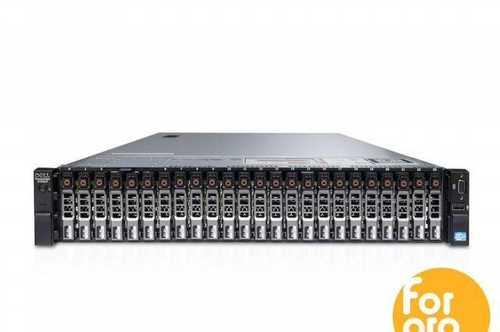 Сервер dell R730xd 24SFF 2xE5-2660v3 80GB, H730