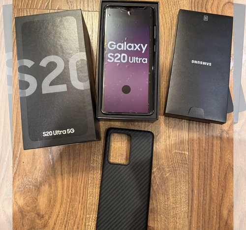 Samsung Galaxy S20 Ultra 5G, 12/128 ГБ