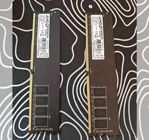 Оперативная память ddr4 16gb 3200 amd