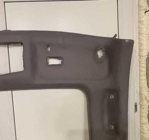 Обшивка потолка camry 70