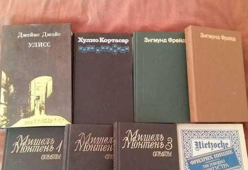 Книги из домашней библиотеки