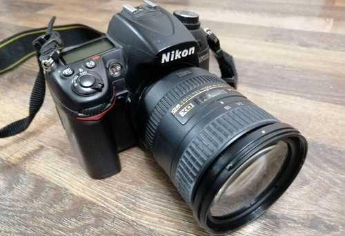 NikonD7000 + 18-200mm 3.5-5.6G