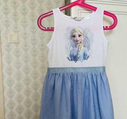 Р.98/104см H&M Disney платье Холодное сердце
