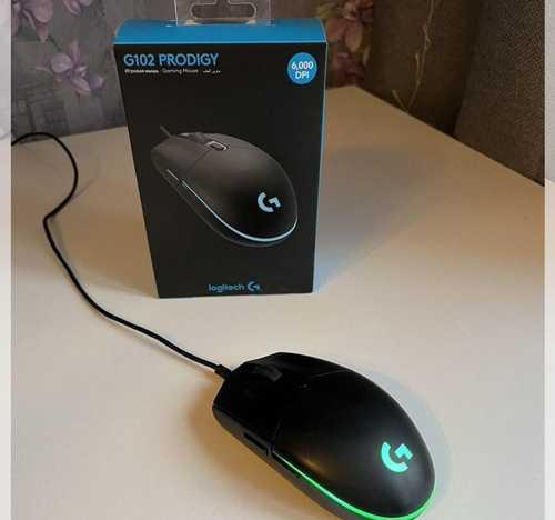 Игровая мышь logitech g102