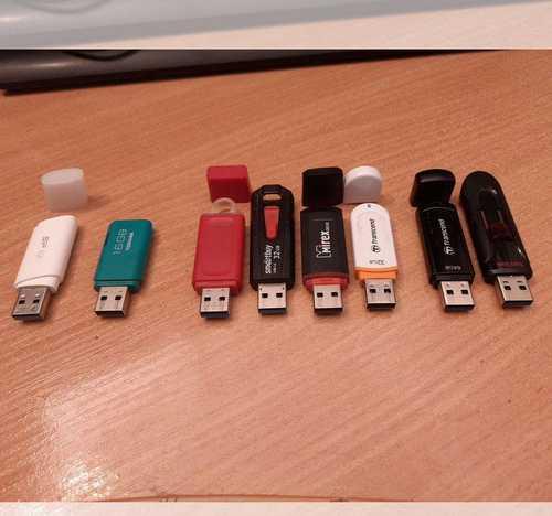 USB флешка 8 штук
