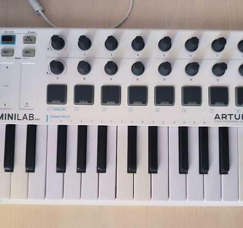 Midi клавиатура arturia minilab mkii