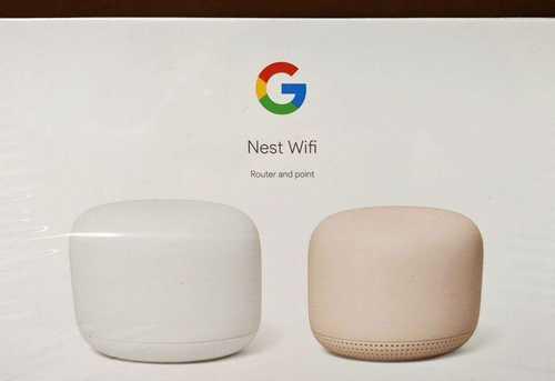 Google Nest WiFi