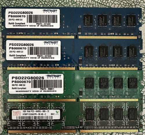 Оперативная память DDR2