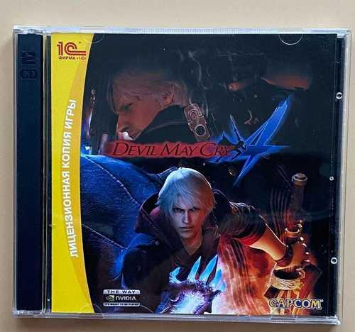 Devil May Cry 4 игра для компьютера