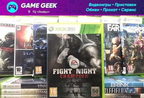 Fight Night Champion Xbox360
