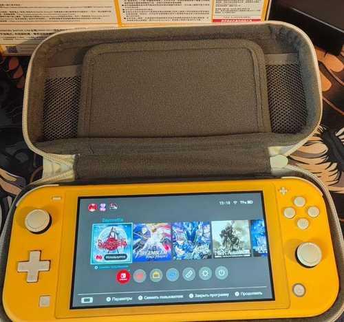 Nintendo switch lite