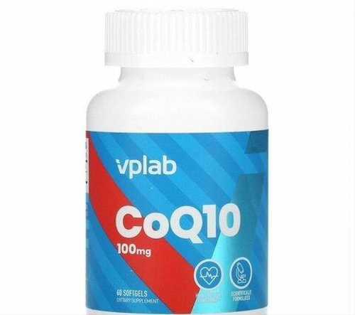 Антиоксидант VP Laboratory CoQ-10 100 мг 60 капсул