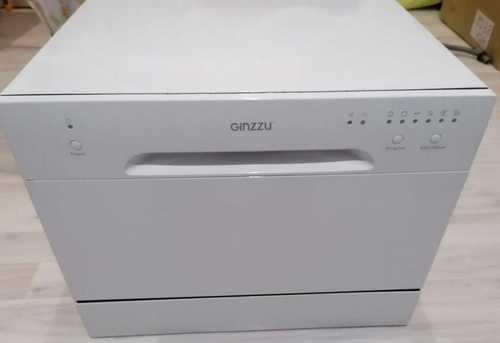 Компактная посудомоечная машина Ginzzu DC261 AquaS