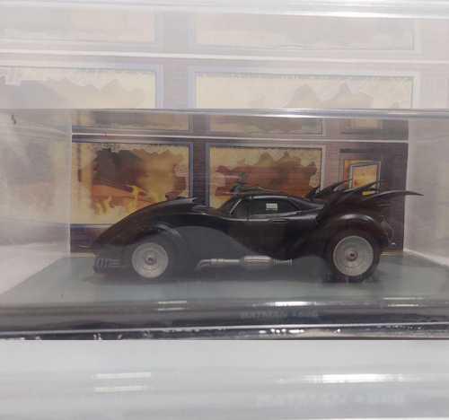 Бэтмобиль Batmobile Batman #526 Eaglemoss