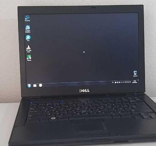 Ноутбук dell latitude e6410