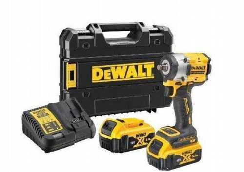 Гайковерт ударный бесщёточный dewalt dcf921p2t