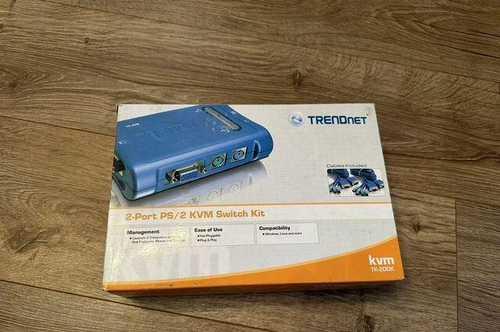 Trendnet TK-200K переключатель