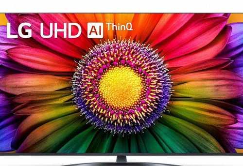 Телевизор LG 55 AI ThinQ 4K + Новый + На гарантии