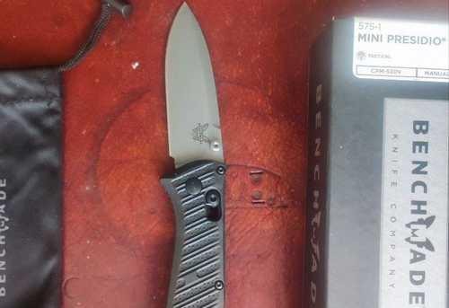 Нож Benchmade 575-1 Mini Presidio II Оригинал