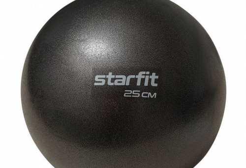 Мяч для пилатеса GB-902 25 см, черный, Starfit