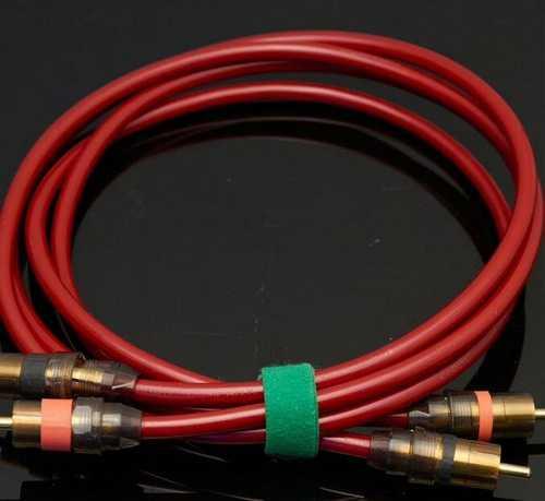 Chord Crimson Plus кабель межблочный RCA (1метр)