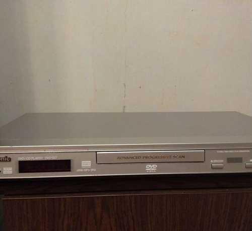 DVD/CD player Panasonic DVD-S27 на запчасти