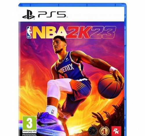 Nba 2k23 Ps5 (новый диск)