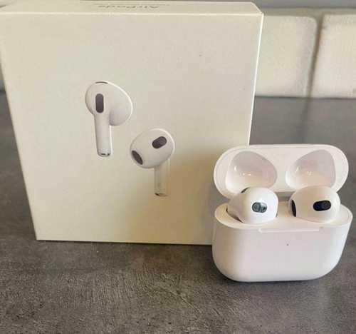 Беспроводные наушники apple airpods 3