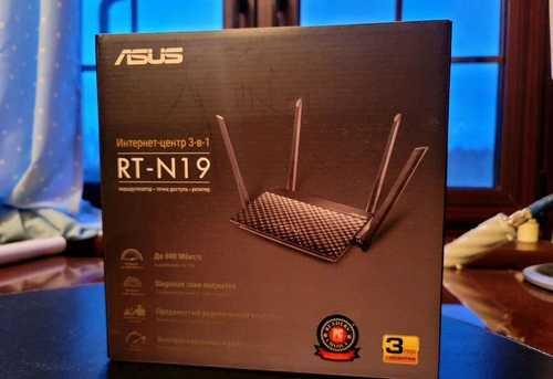 Wifi роутер asus RT-N19