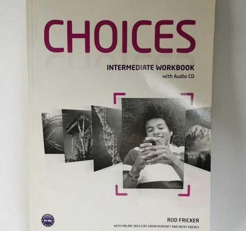 Choices intermediate workbook with Audio CD