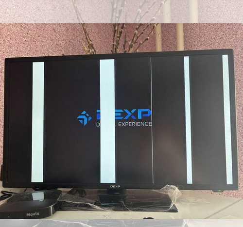 Телевизор dexp 24