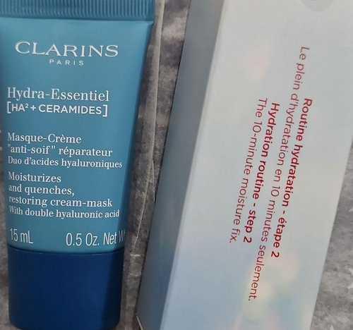 Clarins hydra essentiel крем-маска