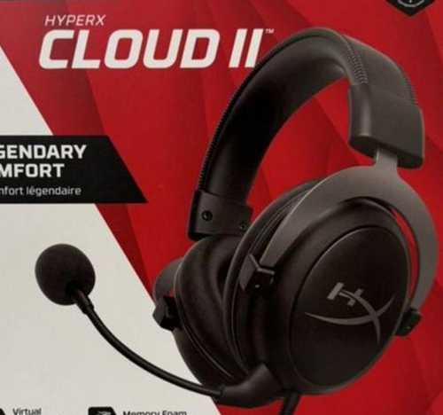 Проводные наушники HyperX Cloud 2