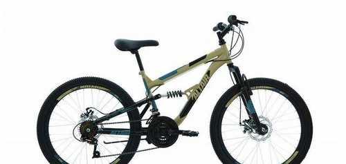 Велосипед подростковый Altair MTB FS D d-24 3x6 (2