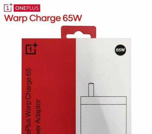 Сетевое зу OnePlus Warp Charge 65 EU