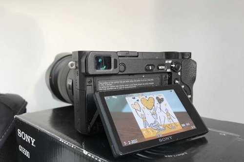 Фотоаппарат Sony a6500 kit 18-135mm