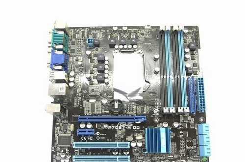 Материнская плата S-1156 asus P7Q57-M DO 4xDDR3/PC